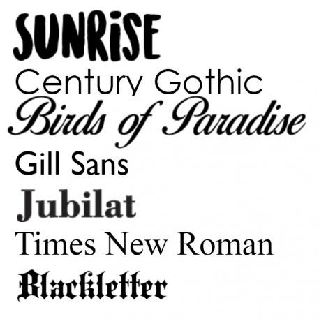 What your favorite font says about your political leaning - Fast Company