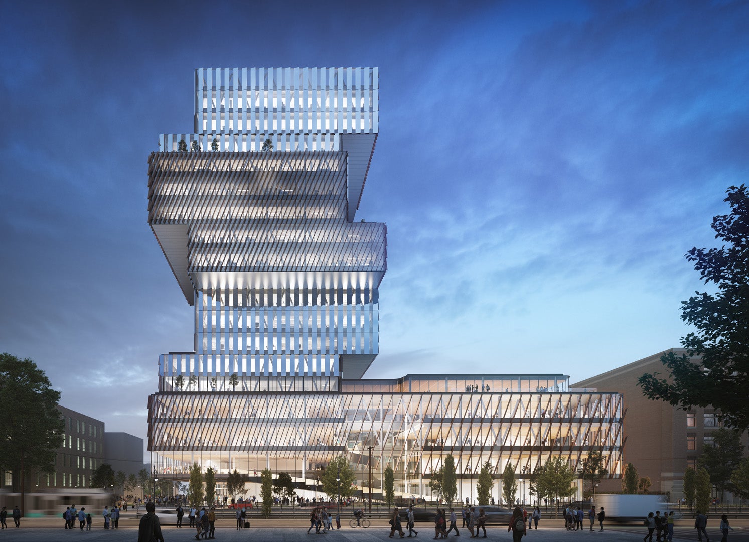 Boston University is building the city's largest carbon-neutral, fossil ...