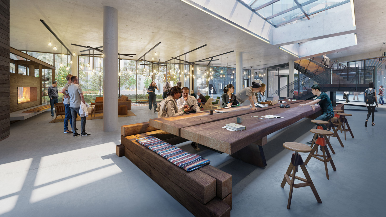 REI's new headquarters are like summer camp for grown-ups - Fast Company