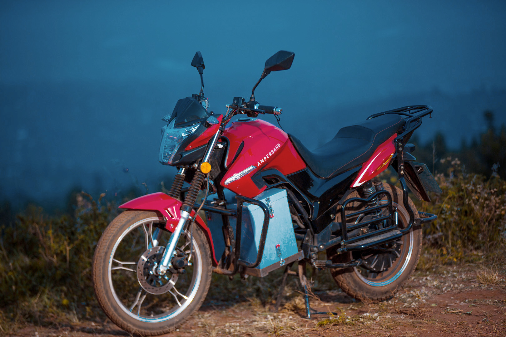 This electric motorcycle startup is transforming the Rwandan taxi ...