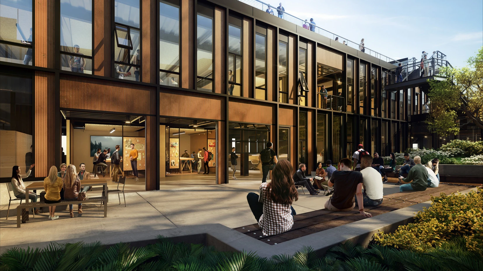 REI's new headquarters are like summer camp for grown-ups - Fast Company