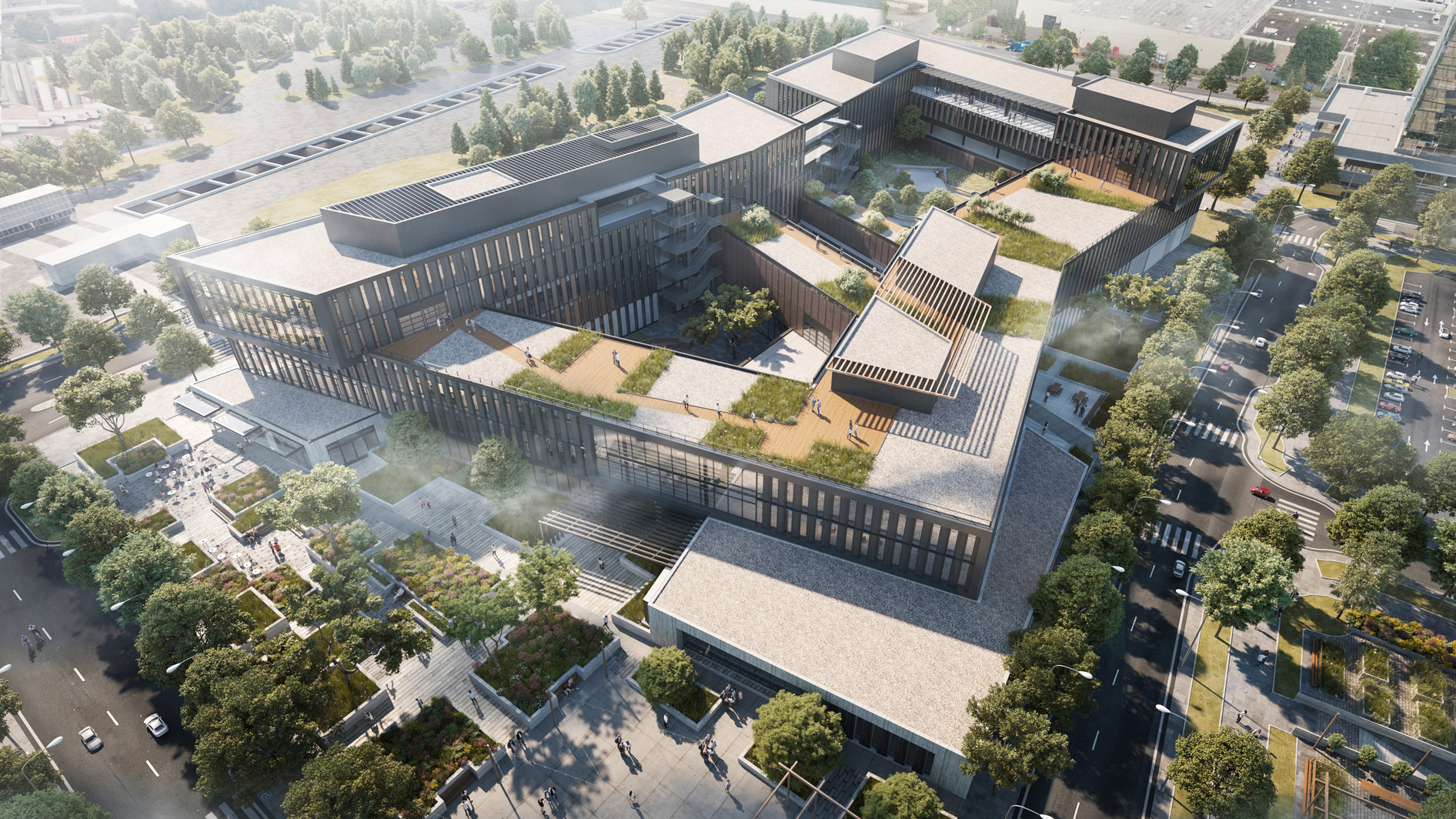 REI's new headquarters are like summer camp for grown-ups - Fast Company