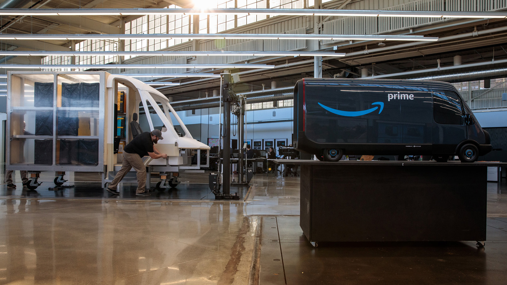 Get used to the look of Amazon's new electric delivery van, because ...