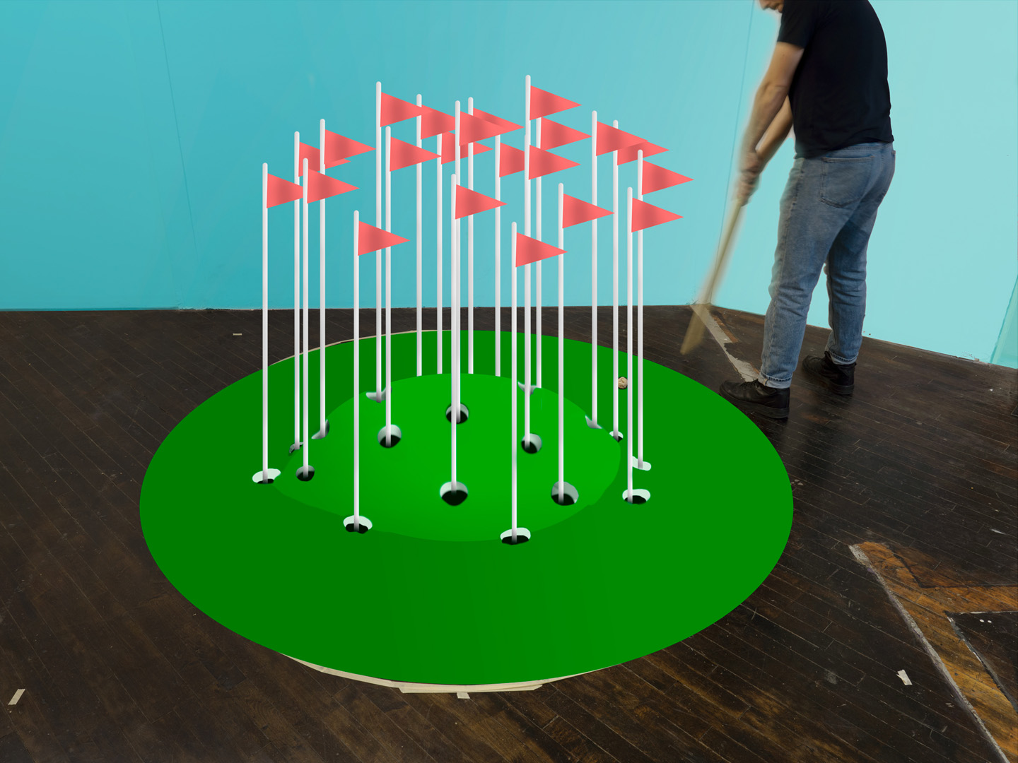 In Chicago, an iconic artist-designed mini golf course gets a second ...