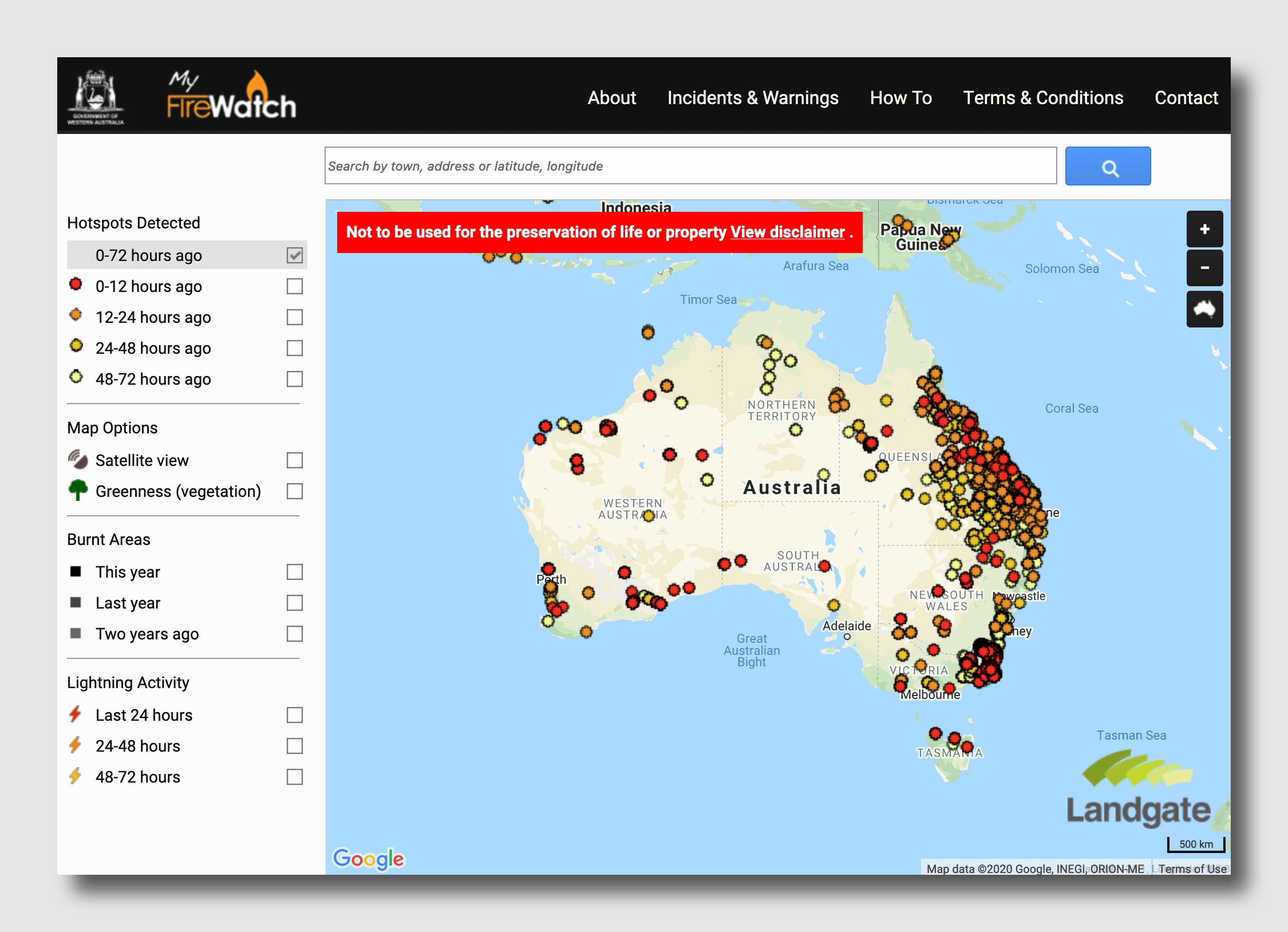 How maps tracking climate disasters fall short—and endanger lives ...