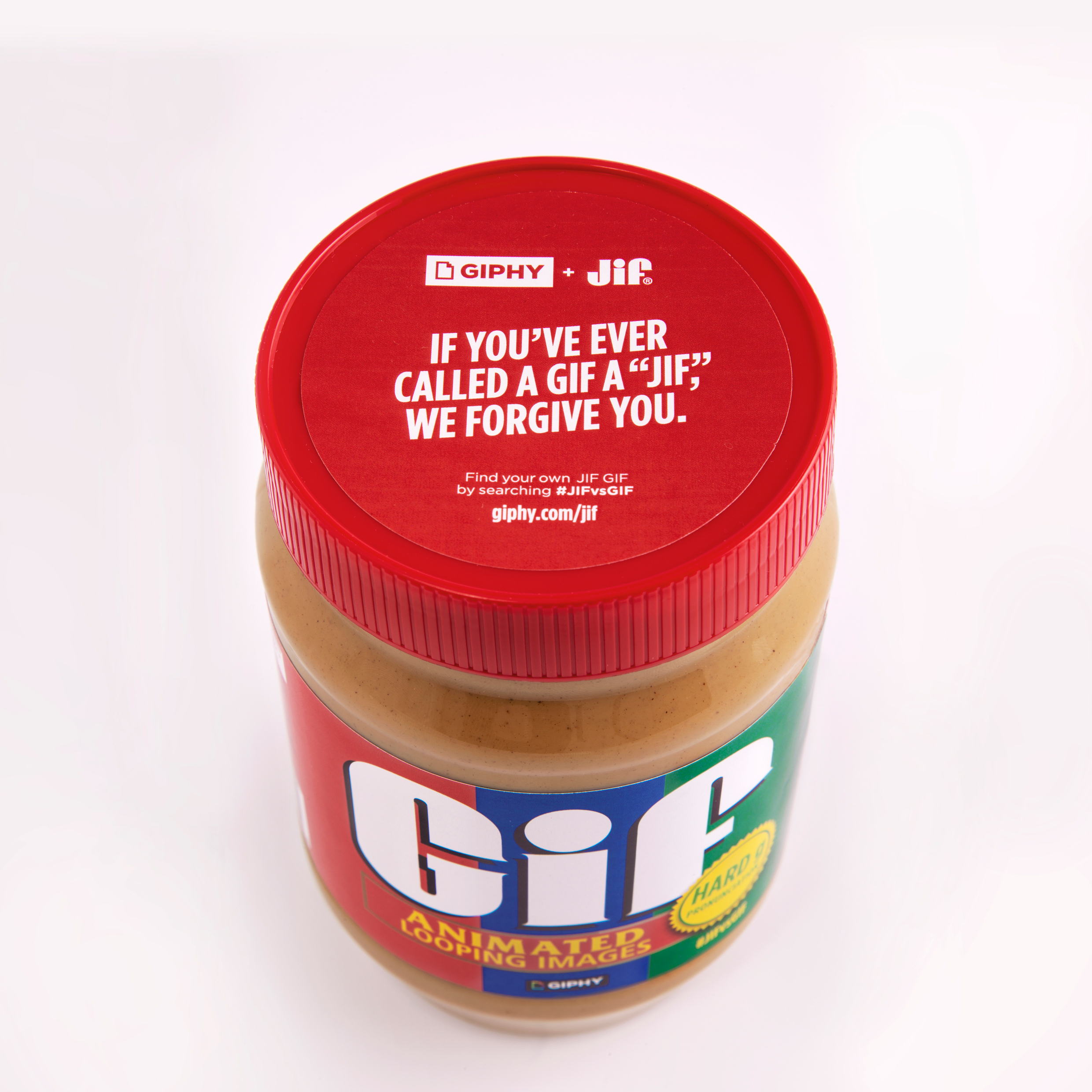 JIF trolls the world by rebranding as GIF...with a hard 'G' - Fast Company