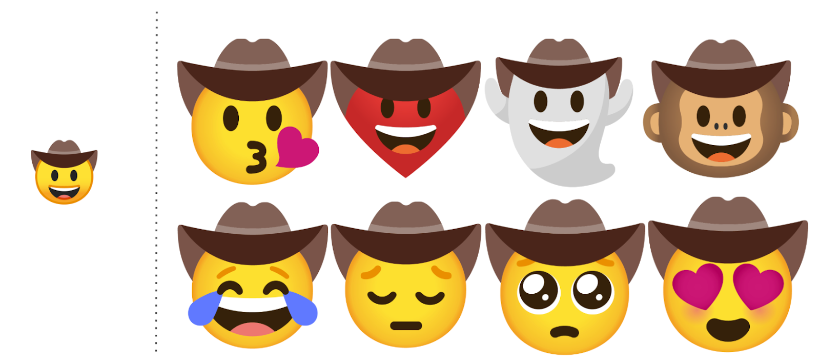Can't find the perfect emoji? Google will now mix and match them - Fast ...