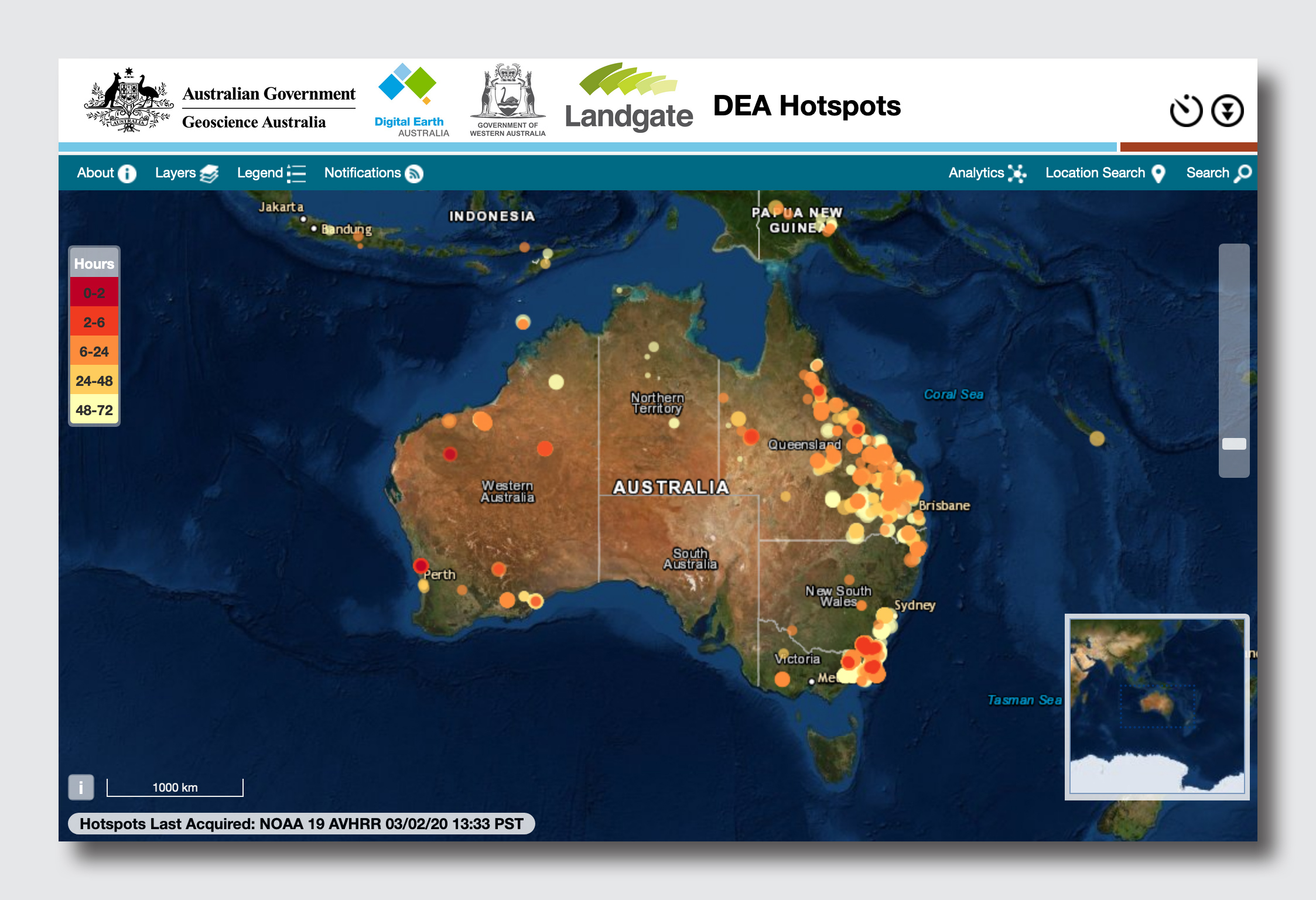 How maps tracking climate disasters fall short—and endanger lives ...