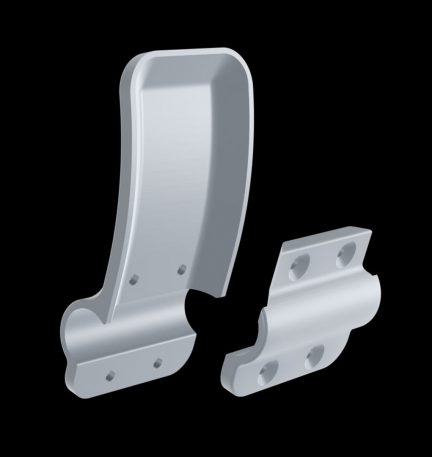 This simple 3D-printable attachment lets you open doors hands-free ...