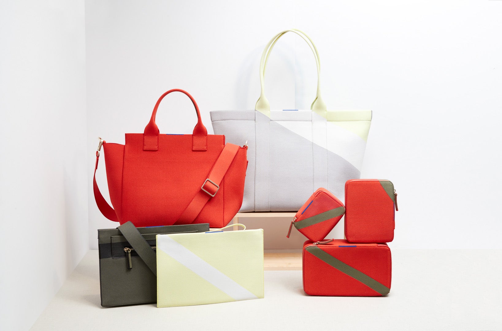 These stylish handbags were made from plastic fished out of the ocean ...