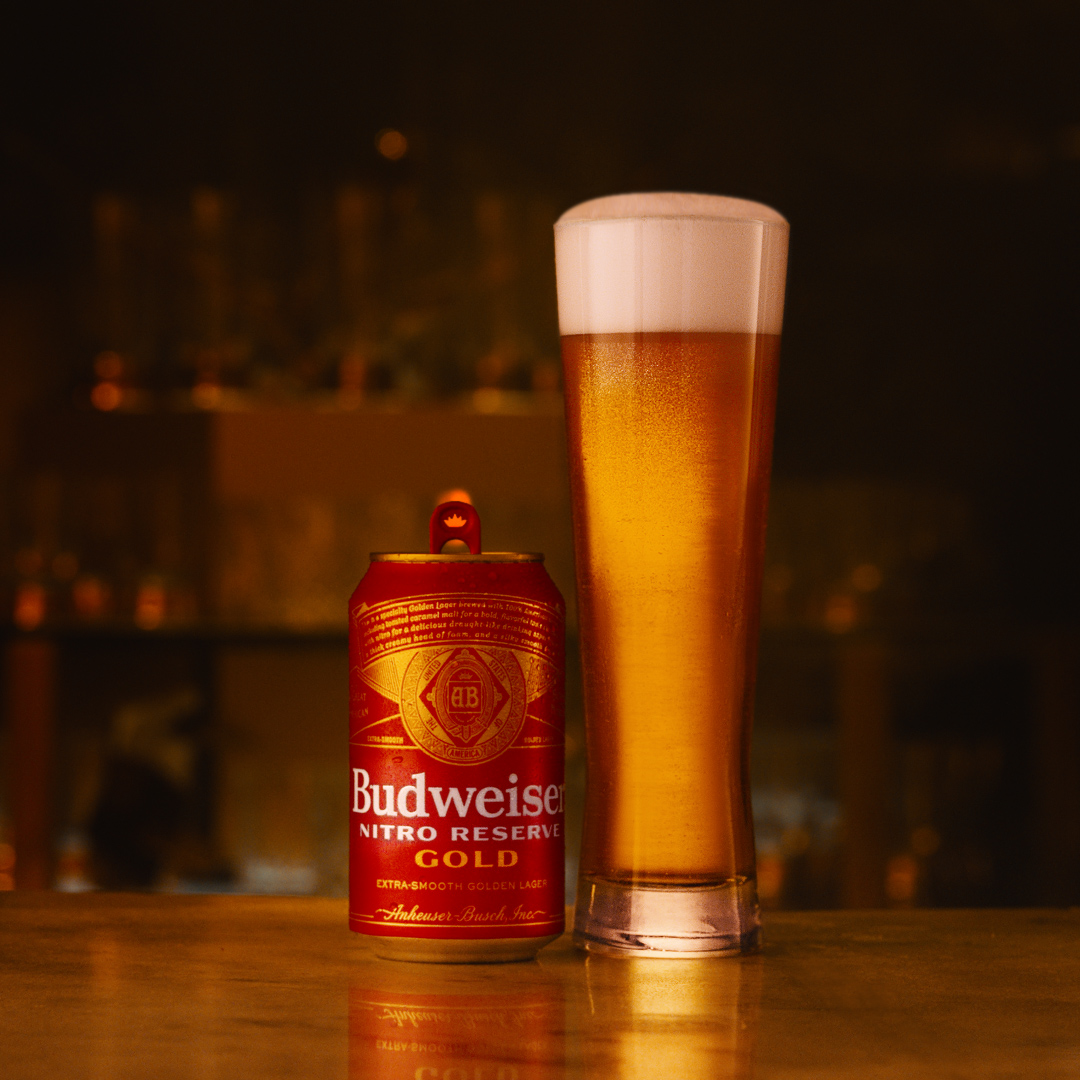 Budweiser's new beer is shaken like a whipped cream can - Fast Company