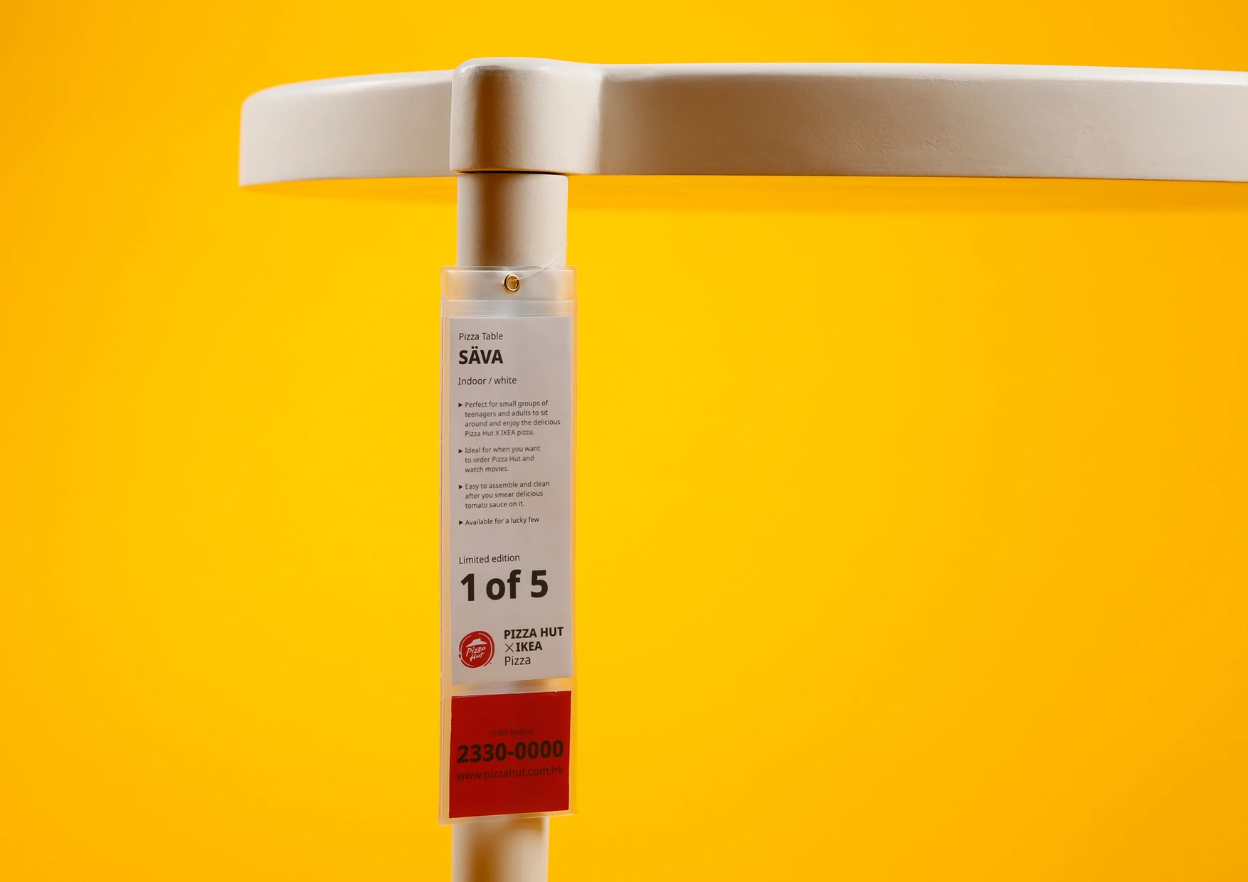 Ikea turned those tiny pizza box tables into real furniture - Fast Company