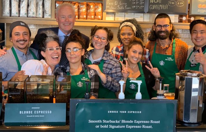 U.S. Starbucks employees can now get up to 20 free therapy sessions ...
