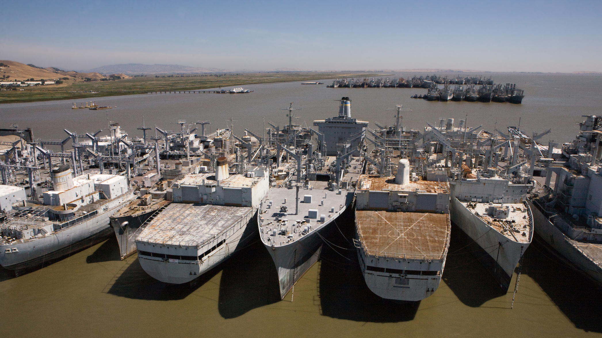 The massive environmental impact of the U.S.'s constant readiness for ...