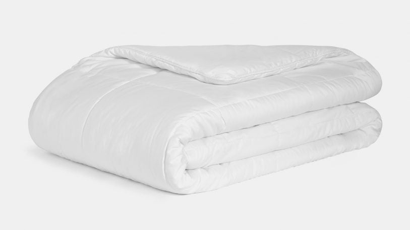 Feeling anxious? This new weighted comforter from Brooklinen might ...