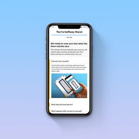 How to design a user-friendly COVID-19 test - Fast Company