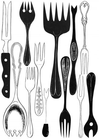 A tool of the devil The dark history of the humble fork Fast Company