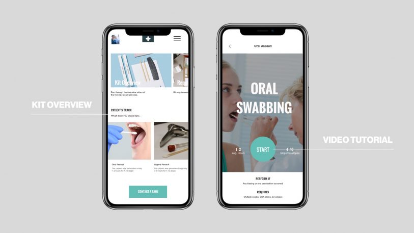 This redesigned rape kit aims to empower assault survivors—and the ...