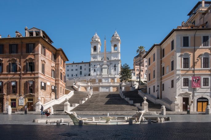 Why we can't stop looking at photos of empty cities - Fast Company