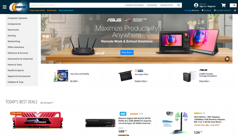 These 7 shopping sites are great Amazon alternatives for essentials ...
