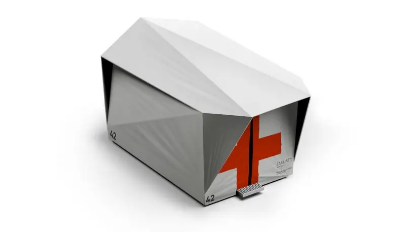 These pop-up hospital rooms are designed to help increase the capacity ...