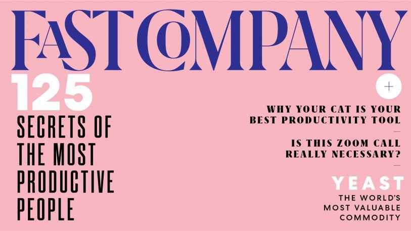 These custom Zoom backgrounds make you a magazine cover star - Fast Company