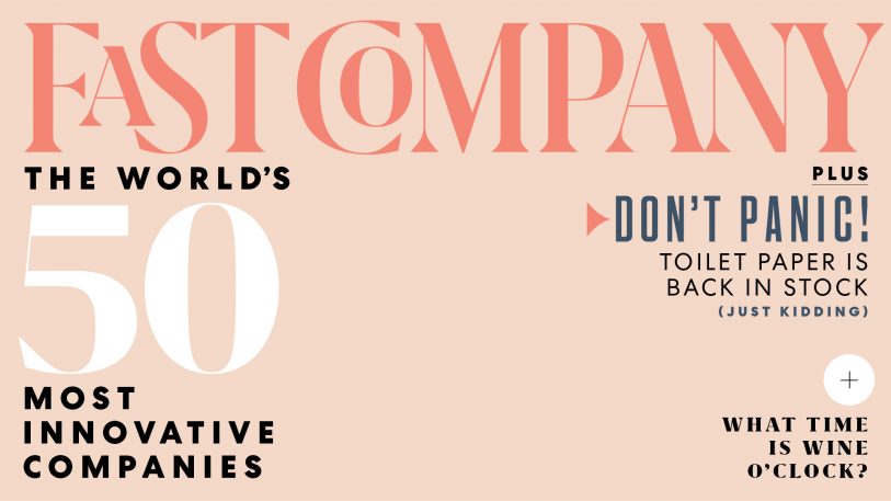 These custom Zoom backgrounds make you a magazine cover star - Fast Company