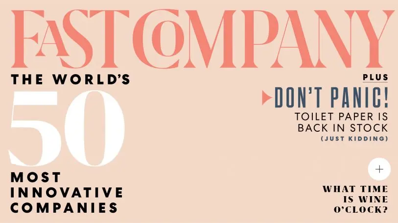 These custom Zoom backgrounds make you a magazine cover star - Fast Company