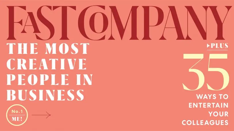 These custom Zoom backgrounds make you a magazine cover star - Fast Company