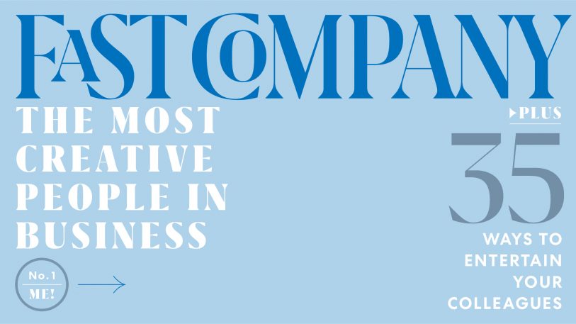 These custom Zoom backgrounds make you a magazine cover star - Fast Company