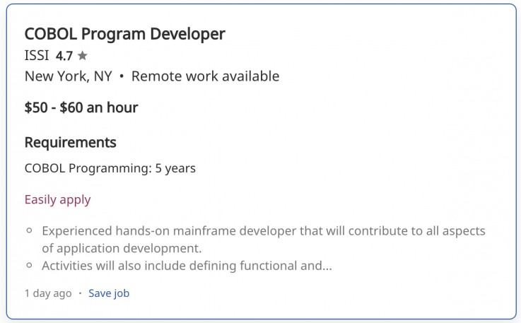 COBOL, a 60-year-old computer language, is in the COVID-19 spotlight ...
