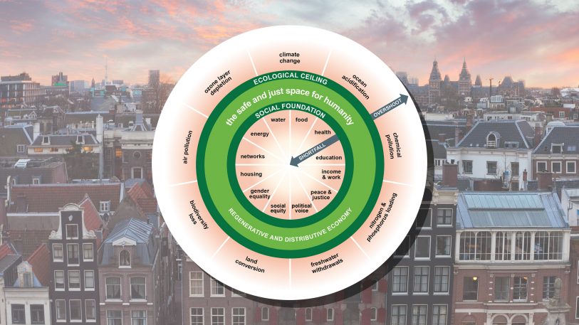 Amsterdam is now using the 'doughnut' model of economics: What does ...