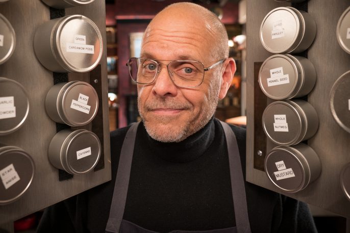 Why Alton Brown is bringing you inside his quarantine kitchen every ...