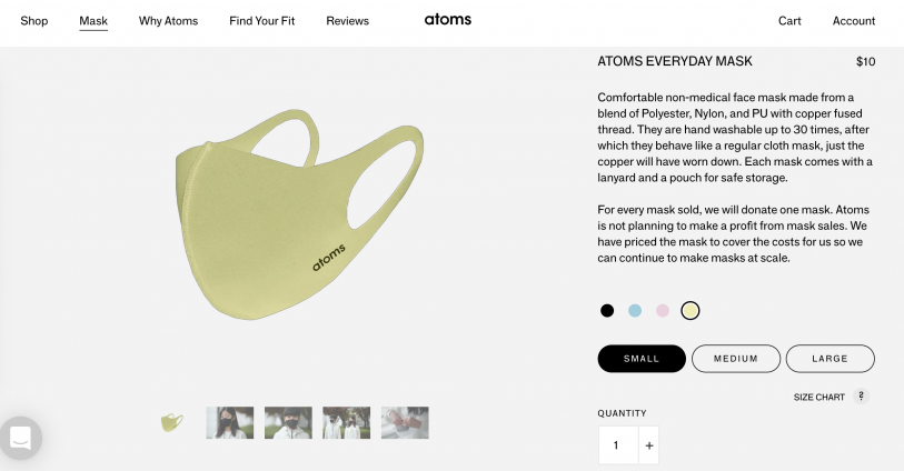 The future of face masks: Copper, graphene, and self-sanitizing fabric ...