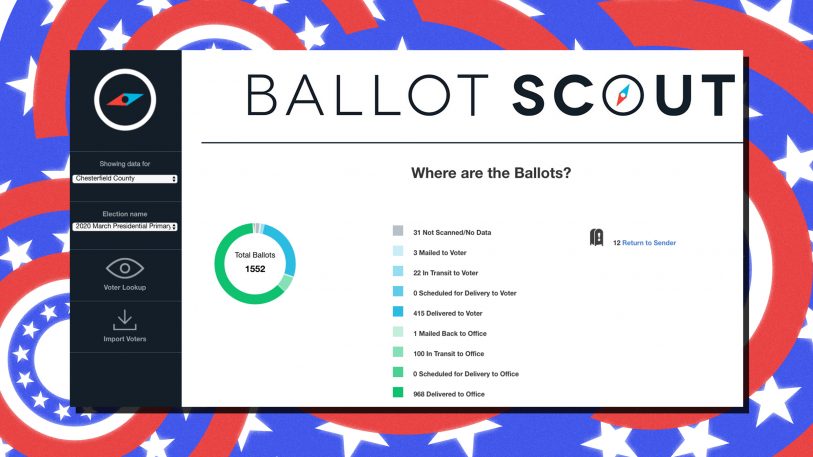'Track your ballot like a package': How technology will smooth the way ...