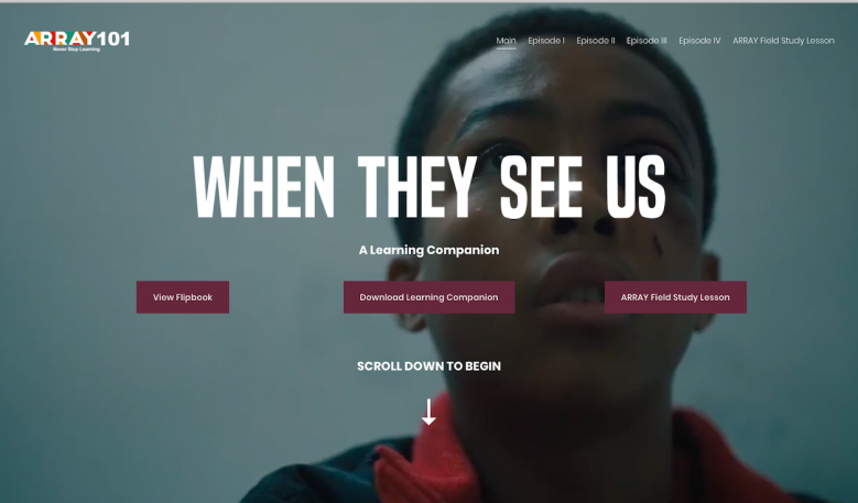 Ava Duvernay Launches Array 101 An Online Education Platform To Dig