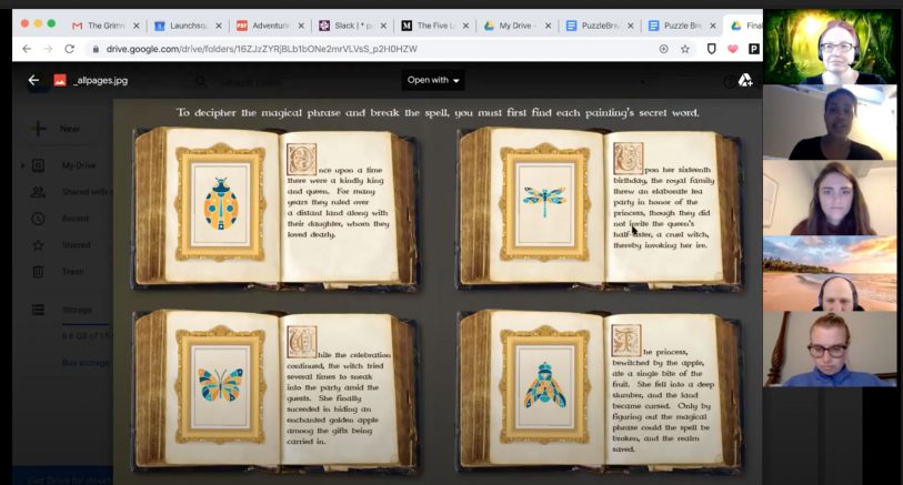 Players are flocking to this digital escape room, built with Zoom and ...