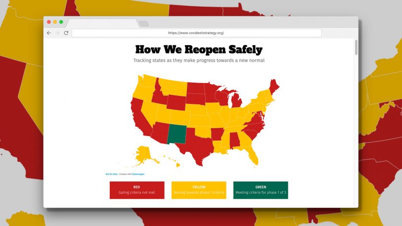 Is your state really ready to reopen? Check this map - Fast Company