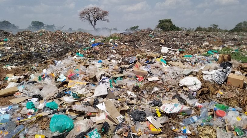 This Ugandan startup turns plastic waste into construction materials ...