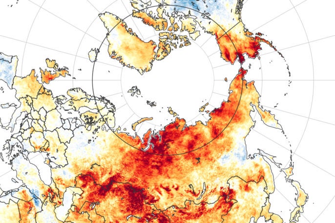 The extreme Arctic heat wave is the latest part of a disturbing pattern ...