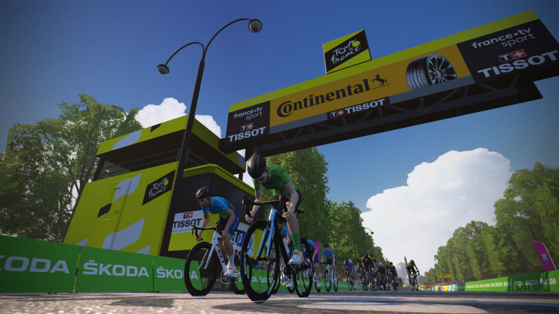 The Tour de France goes virtual, as e-cycling takes off during ...