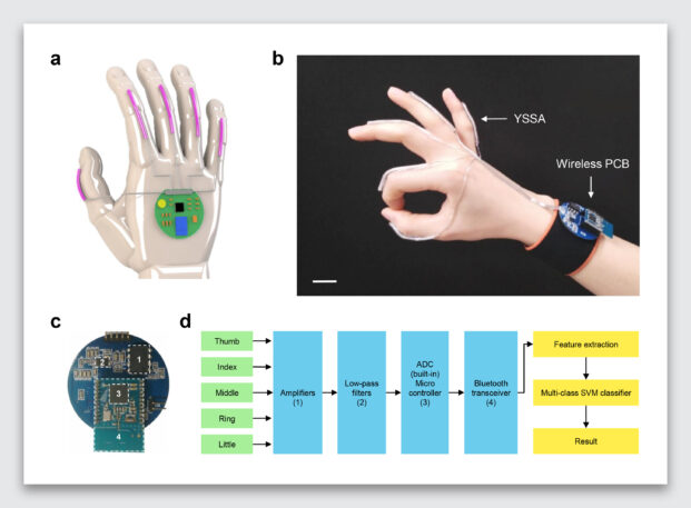 These gloves let you 'hear' sign language - Fast Company