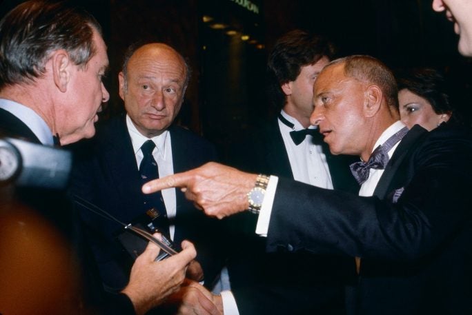 HBO's new Roy Cohn doc draws parallels between him and the man he ...