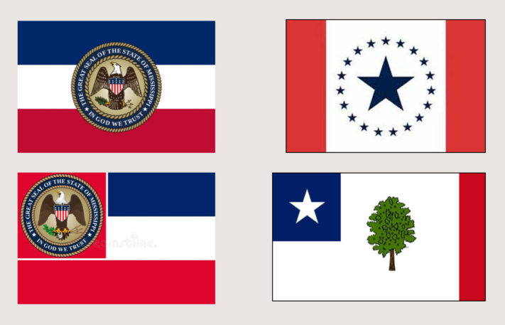 There are five rules of flag design. Mississippi's new flag already ...