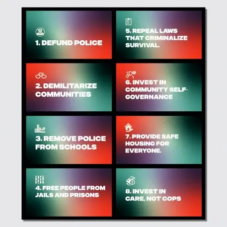 In the fight for police reform and abolition, design plays a key role ...