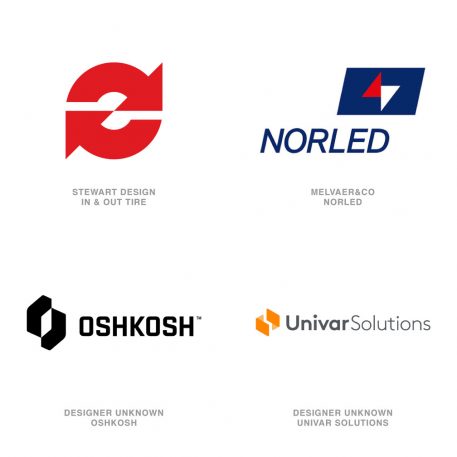 I studied thousands of logos. Here's where branding is headed next ...