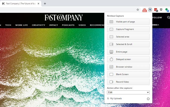 Grab web-page screenshots like a pro with this essential free tool ...