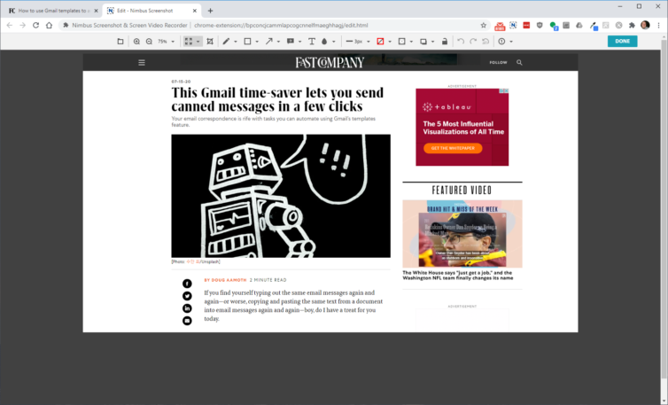 Grab web-page screenshots like a pro with this essential free tool ...