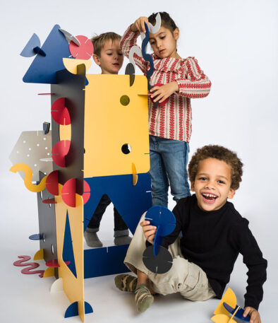 These pop-up kits turn kids into architects of their own playgrounds ...