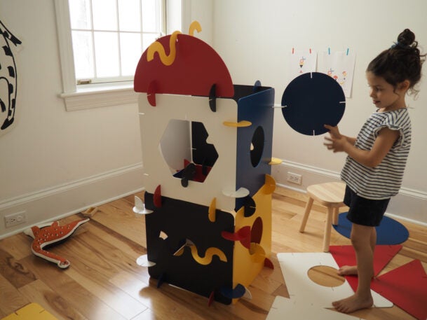 These pop-up kits turn kids into architects of their own playgrounds ...
